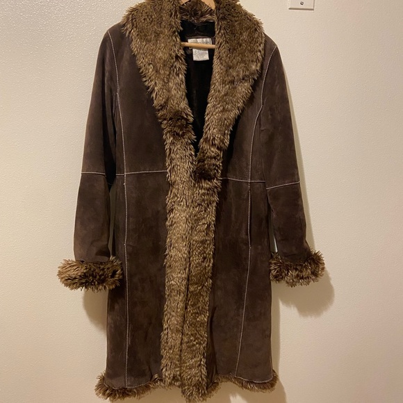 Vintage | Jackets & Coats | Vintage Charles Klein Suede Coat | Poshmark